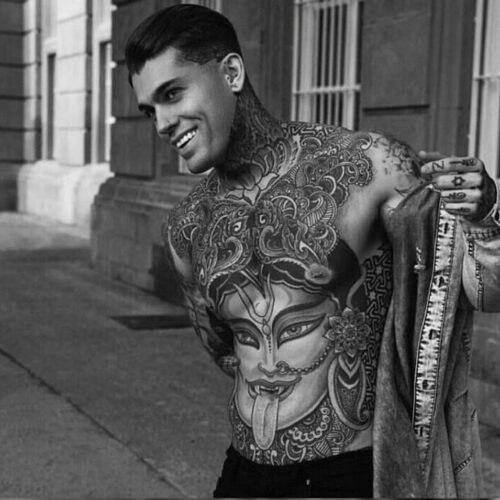 Stephen James: Futbolista, modelo y empresario británico
