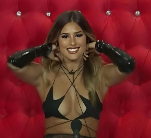 Julieta Poggio Lencería Hot 15 - ColorMusic