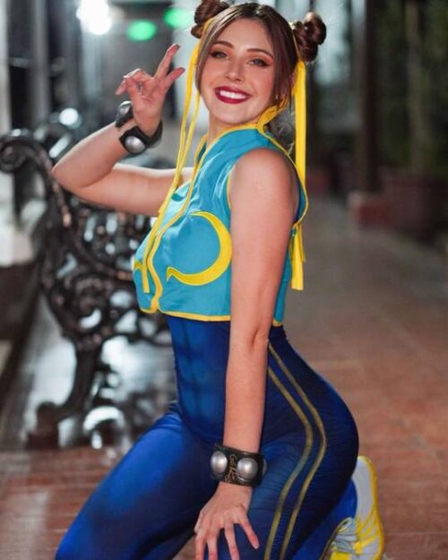 Las fotos más sensuales de iCata, la cosplayer chilena
