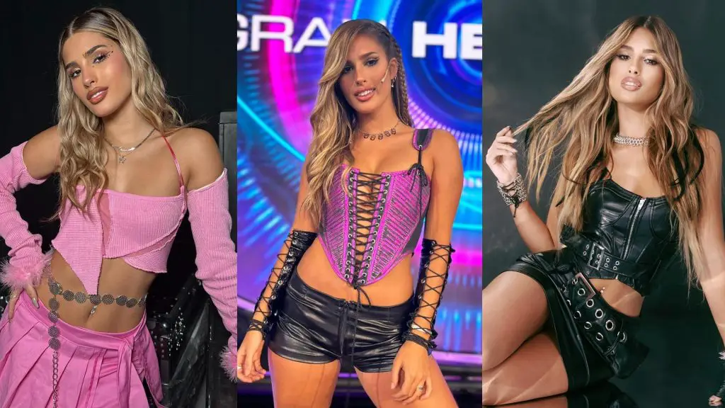 Fotos de Julieta Poggio: la modelo e influencer argentina - ColorMusic