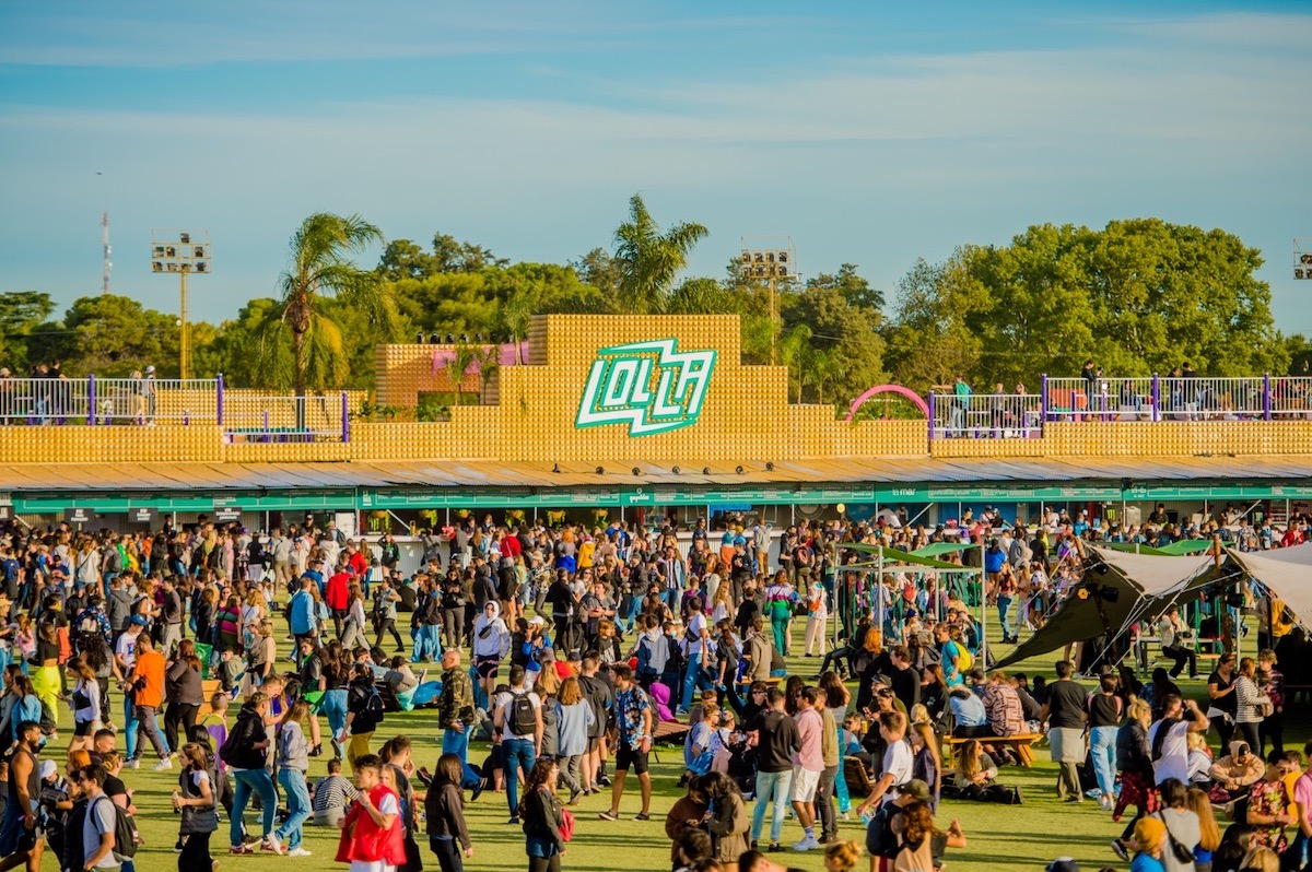 Lollapalooza 2025 en Argentina: Fechas, lugar y entradas - ColorMusic