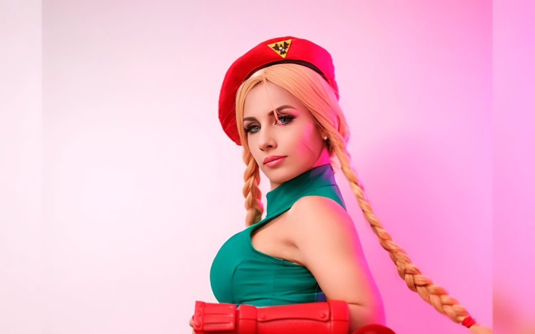 Cammy Cosplay de Super Street Fighter 2. - ColorMusic