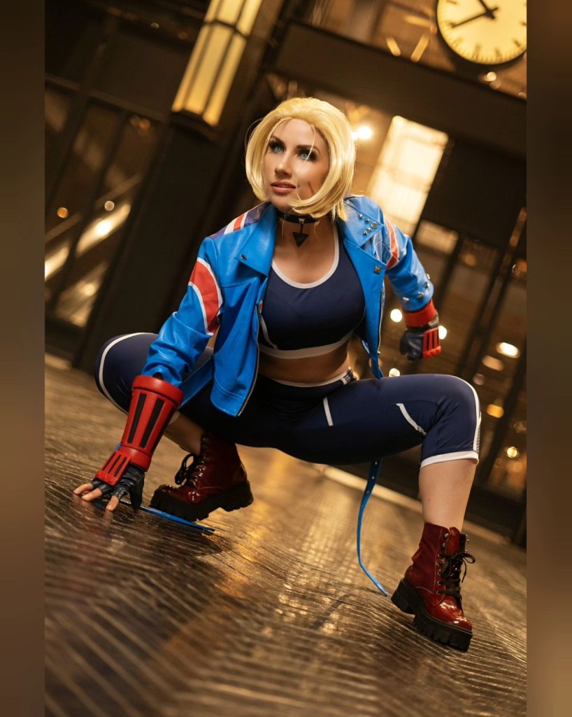 Cammy SF6 Cosplay - ColorMusic