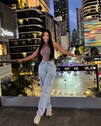 Yeimmy Rodríguez deslumbra con su estilo citadino y curvas sensuales ...